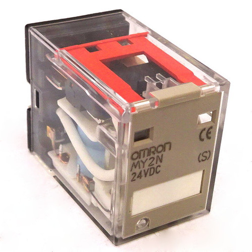 Power Relay MY2N-24VDC Omron 24VDC *New* - Axxa - Motor Control & Automation